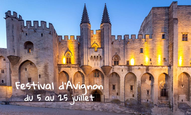 Festival d'Avignon - Goélia résidences de vacances
